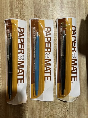 Vintage Paper Mate Pens ‘Ninety Eight’ Double Heart Blue black ...