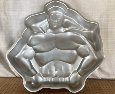 Vintage 1977 Wilton Superman or Batman Cake Pan Mold Super Hero 502 ...