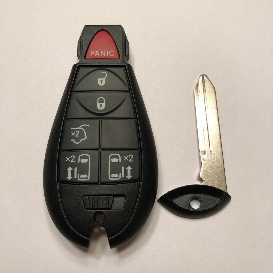 OEM CHRYSLER Keyless Remote Key Fob Fobik 6 Button IYZ-C01C CHRYSLER | eBay