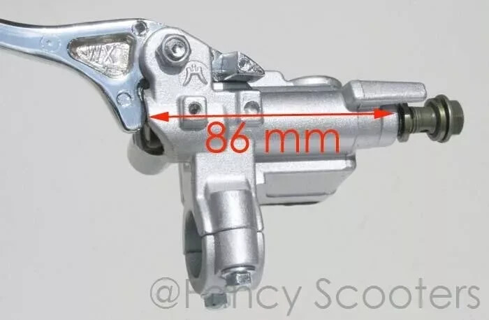 PEACE SPORTS DIABLO CHOPPER 50CC TO 125CC FRONT BRAKE MASTER CYLINDER ...