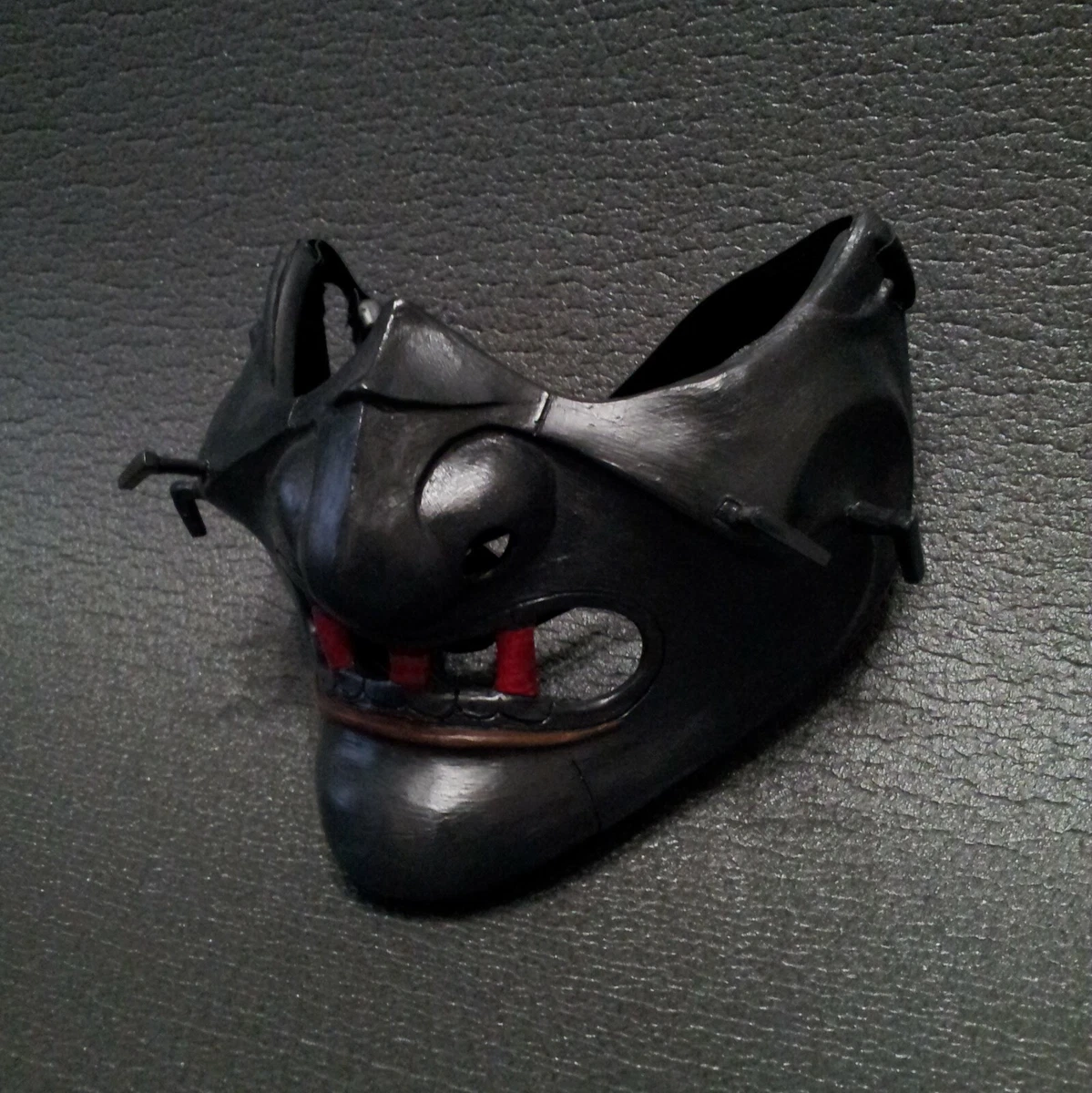 Samurai Menpo Half Mask