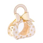 1-100X Spotty Handbags Bowknots Wedding Party Favour Gift Boxes Bridal ...