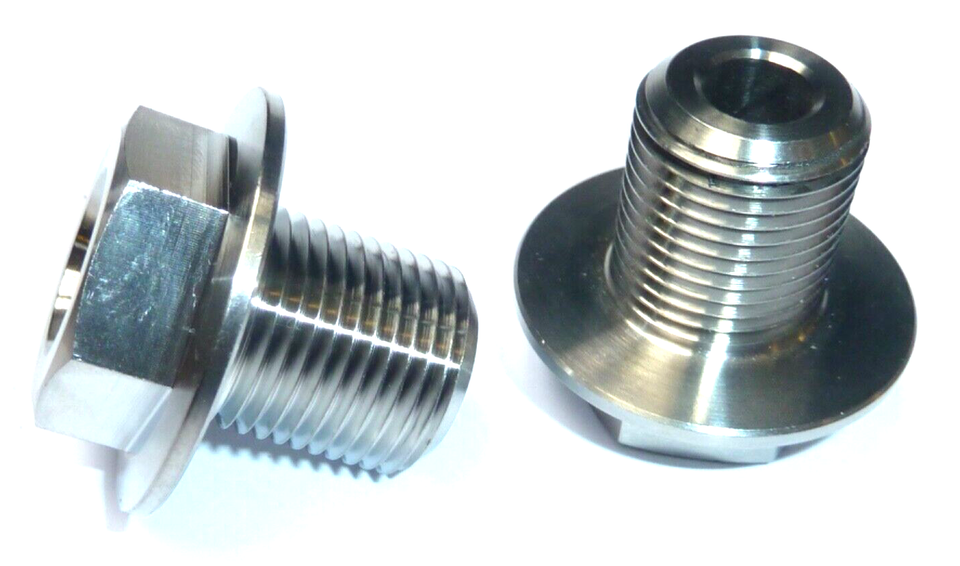 Aprilia SL750 Shiver 2007-2016 Titanium front axle spindle bolt NO RUST ...