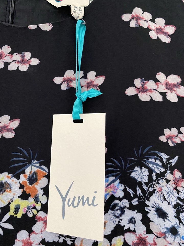 Yumi - Floaty Floral Day to Evening Dress | eBay UK