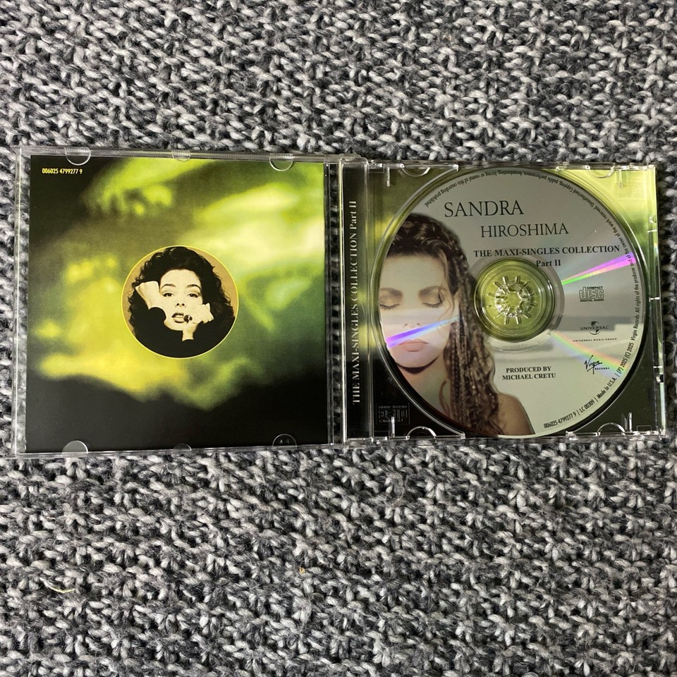 Sandra Cd Maxi Singles Collection Part 2 2025 Hiroshima | eBay