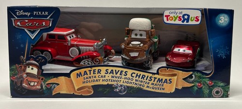 Disney Pixar Cars Mater Saves Christmas 2010 Gift Set Toys R Us ...