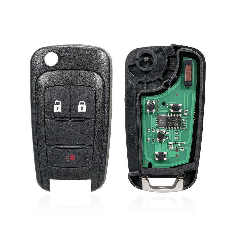 For 2011 2012 2013 2014 2015 2016 2017 Chevrolet Equinox Flip Key ...