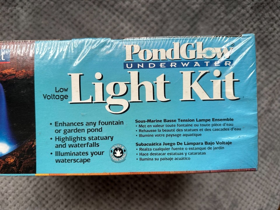 Little Giant Pond Glow Light Kit Underwater Low Voltage Light Kit ...