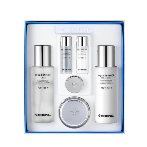 MEDI-PEEL Peptide9 Skin Care Toner Emulsion Cream 3pcs SET+3 Sample kit ...