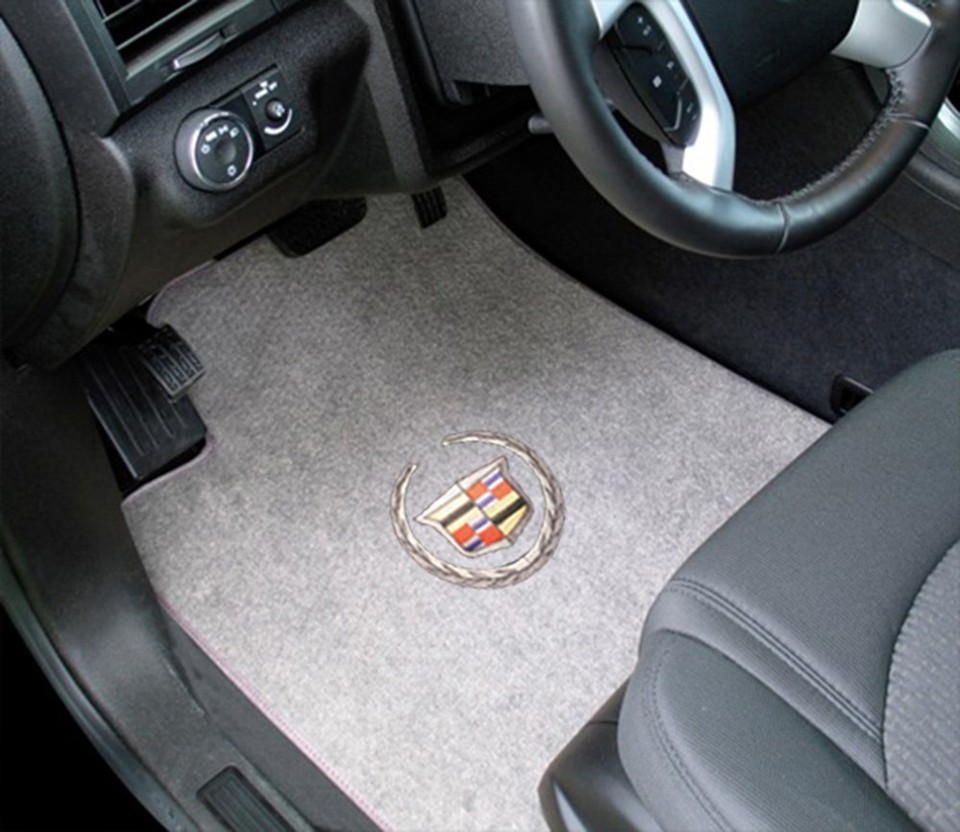 1980-2000 Cadillac Custom Carpet Floor Mats - Choose Color & Official ...
