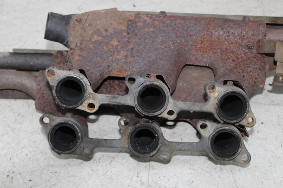 88-00 HONDA GOLDWING 1500 GL1500 EXHAUST HEADERS CHAMBER MUFFLERS PIPE ...