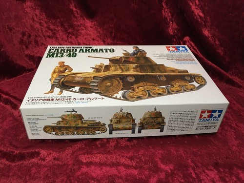 TamiyaMilitary Miniature Series No.296 Italian Carro Armato M13/40 ...