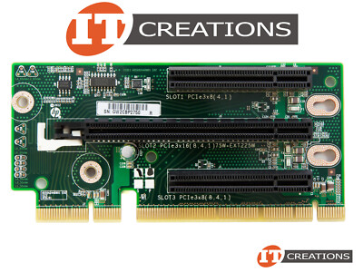 HP RISER CARD SLOT 1A PCI-E 3.0 X16 SLOT 1B PCI-E 3.0 X4 FOR HP 684897 ...