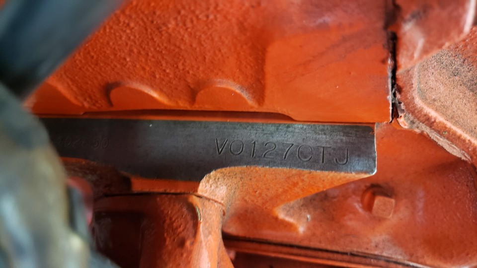 1970 350 350 HP CTJ Corvette Motor Engine Chevy Factory Air Quadrajet ...