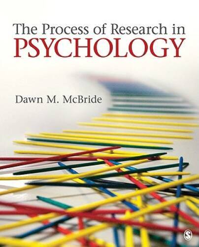 The Process of Research in Psychology - Paperback - VERY GOOD | eBay