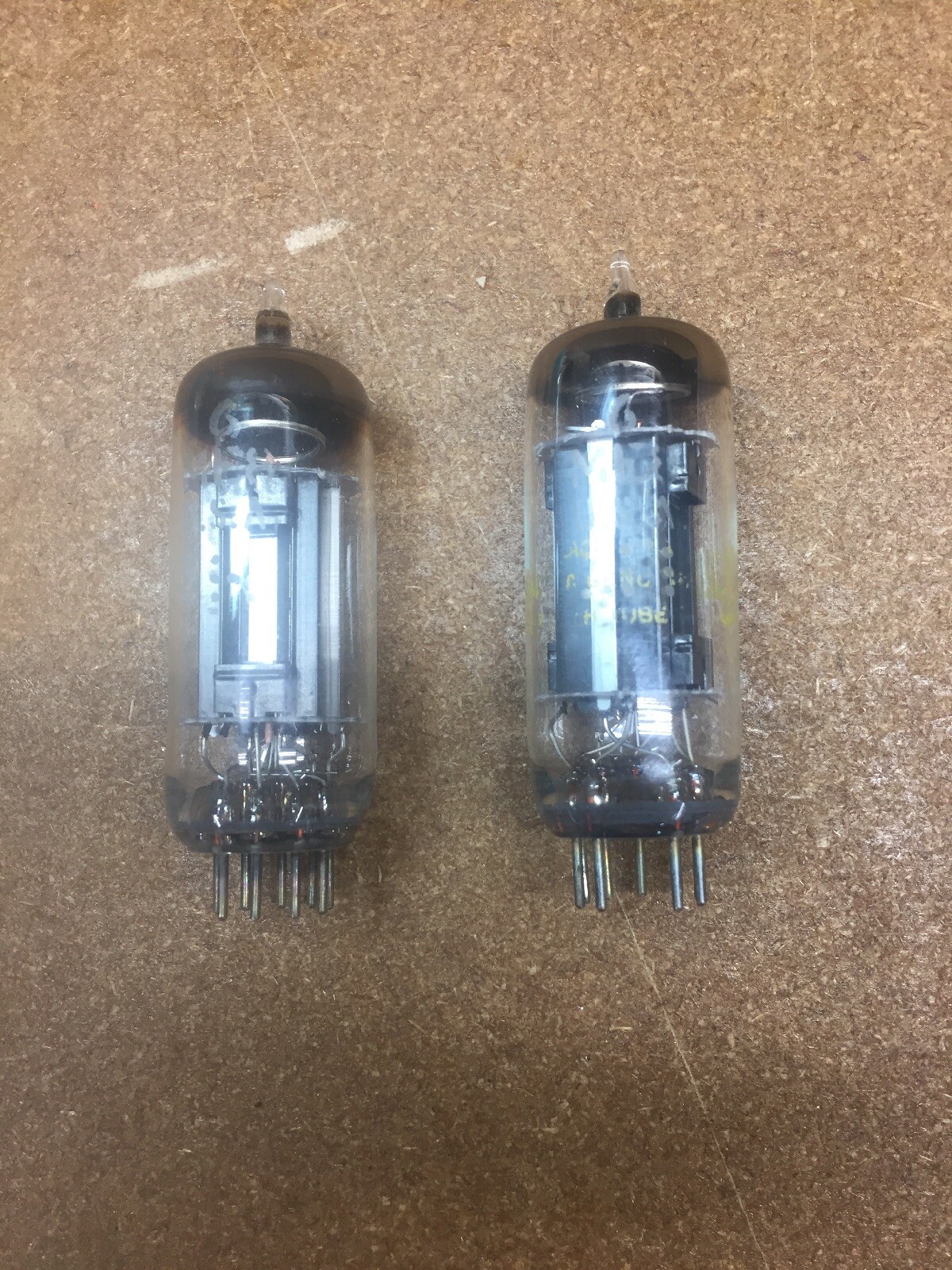 Pair of used tested 6ME8 tubes | eBay