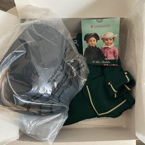 American Girl Felicity Green Riding Habit New! Gorgeous!!! | eBay