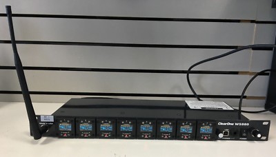 Clearone WS880 8 Channel Wireless Receiver | eBay