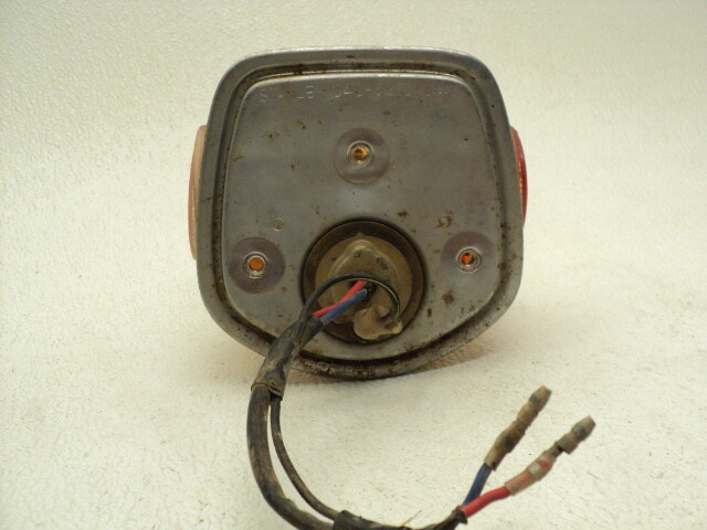 Kawasaki KV100 KV 100 #D124 Tail Brake Light Taillight | eBay