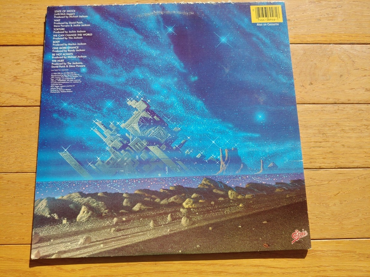 Jackson 5 Victory Vinyl LP 1984 Epic QE 38946 Gatefold Jackson 5 Victory Vinyl LP 1984 Epic QE 38946 Gatefold