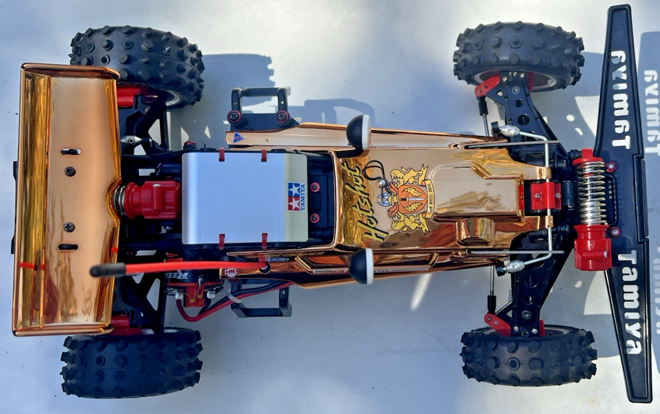 Tamiya Hotshot Vintage 4WD Off-Road Buggy Metallic Edition New | eBay