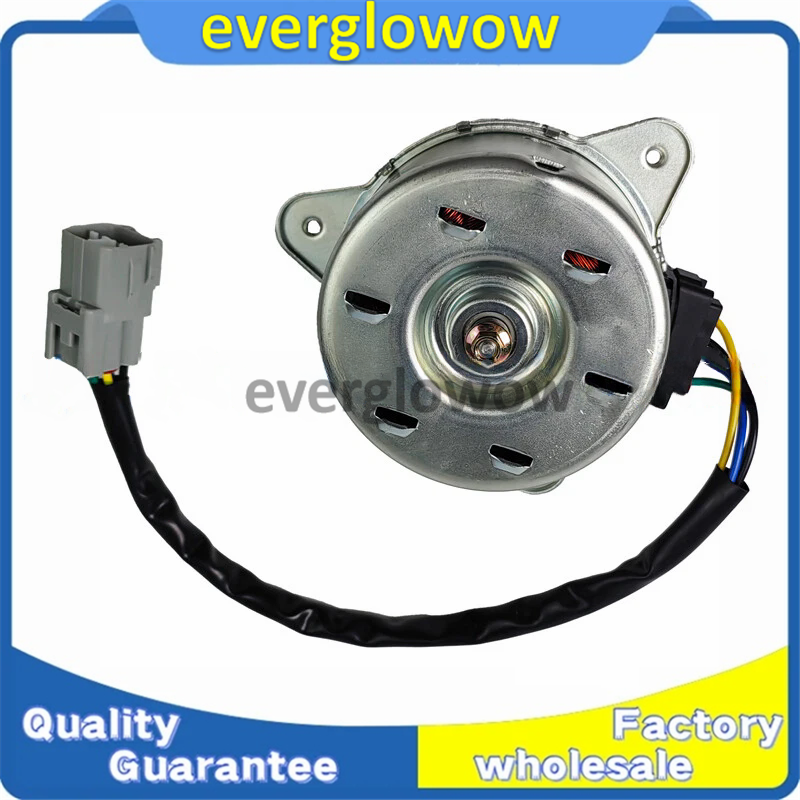 21487-W000P Radiator Cooling Fan Motor For Mitsubishi Xpander L4 1.5L ...