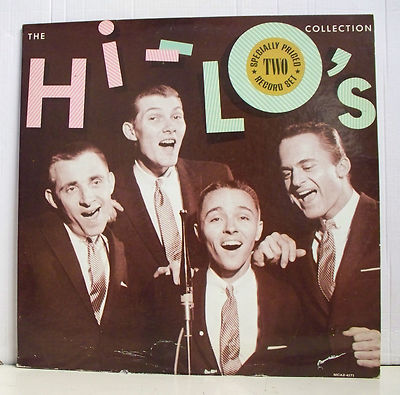 2 X 33 RPM The HI-LO'S Discs Vinyl LP 12 " Collection Jazz MCA Records ...