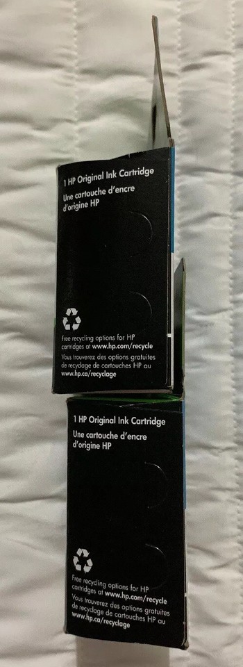 HP 61XL Black Tri-Color Ink Cartridge Set CR258BN CH563WN CH564WN Exp ...