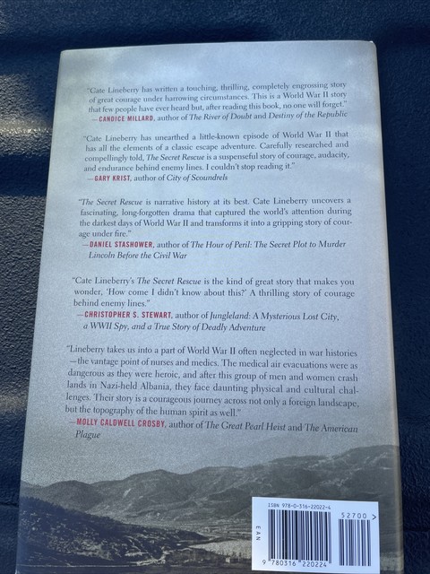 The Secret Rescue : An Untold Story of American Nurses and Medics ...