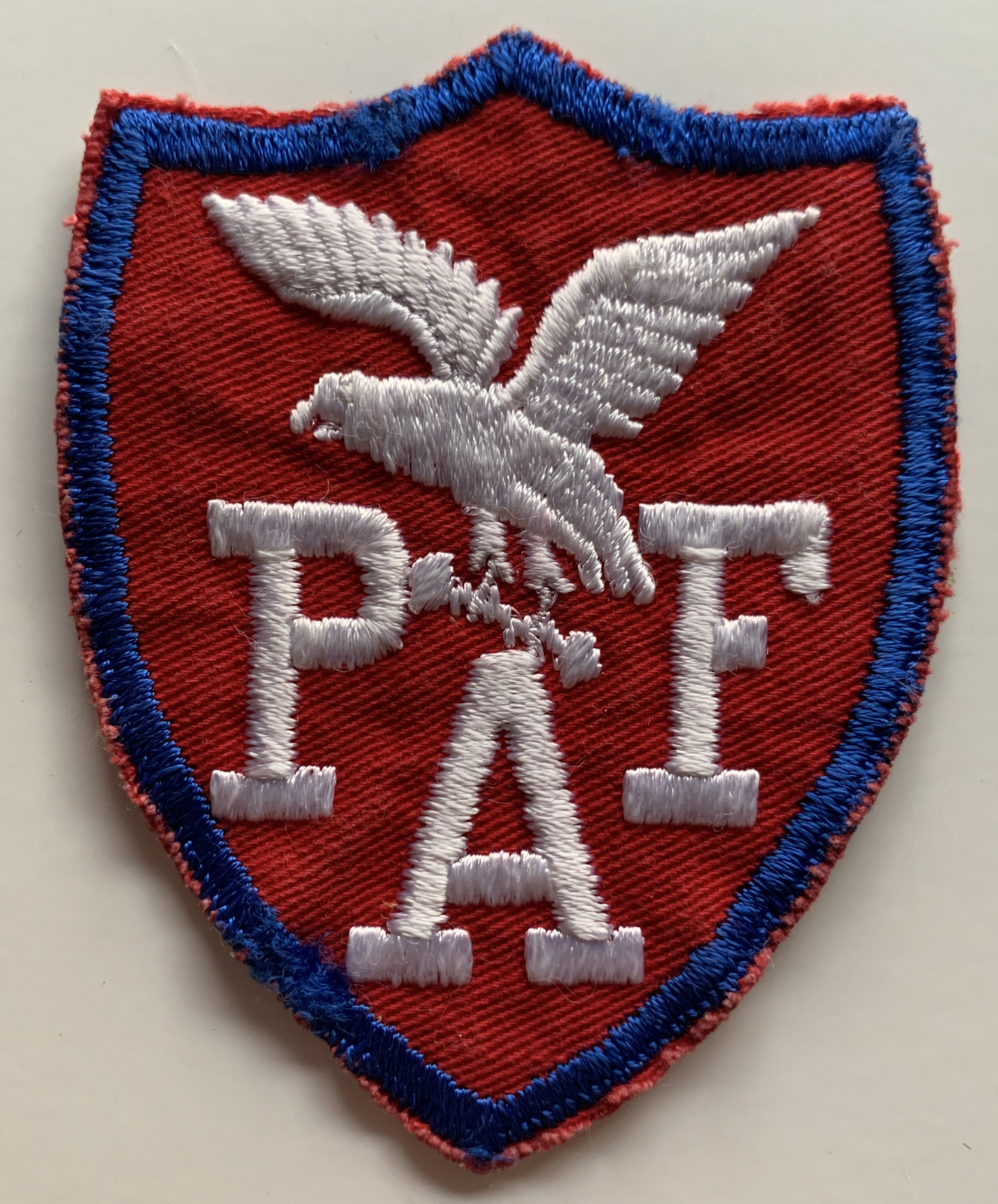 Vtg PAF Polish American Falcons 3.5” Collectible Patch | eBay
