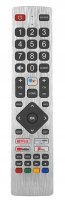 Aquos LCD TV remote control TECHNIKA SHARP ANDROID TEF/RMC/0015N | eBay
