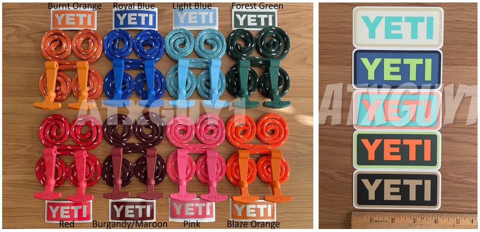 YETI Latch Kit Complete- Blaze Orange, All Colors - LOWEST EBAY PRICE ...