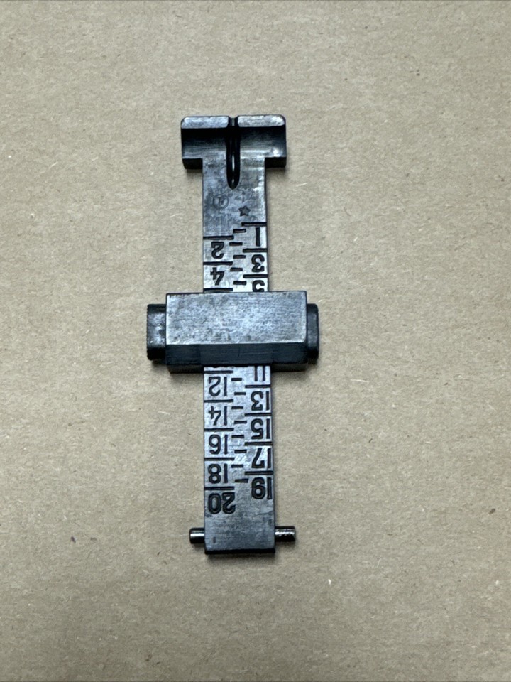 Vintage Soviet Russian Mosin Nagant 91/30 Rifle Sight Set 2000m. Front ...