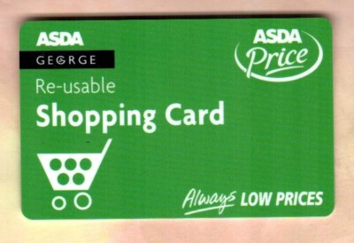 ASDA / GEORGE ( UK ) Always Low Prices, Shopping Card ( 2007 ) Gift ...