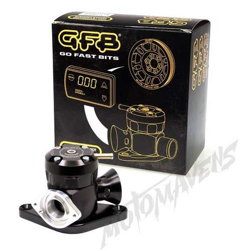 Go Fast Bits Respons TMS Blow Off Valve GFB BOV for 02+ STi, 01-07 WRX ...