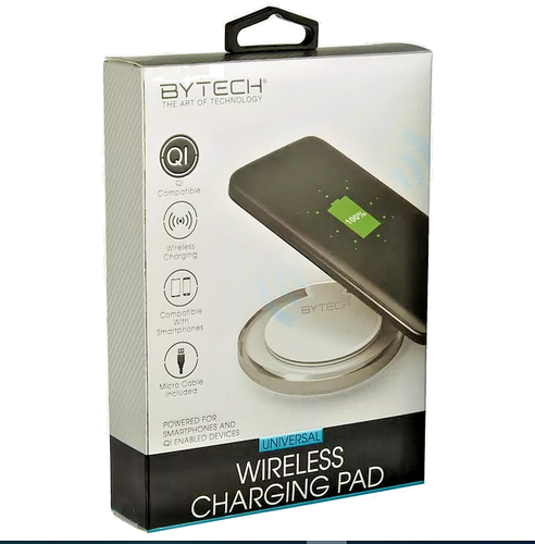 BYTECH Universal Wireless Charging Pad - Brand New! | eBay