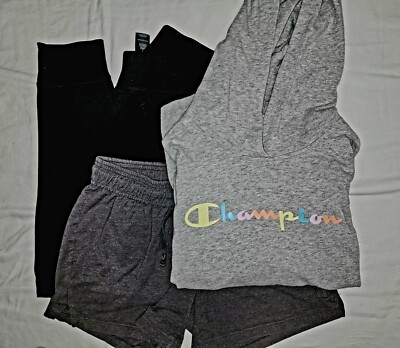 Champion Clothing Bundle 3 Items Activewear/Brand Name | eBay
