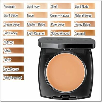Avon True Colour Flawless Cream To Powder Foundation Includes ...