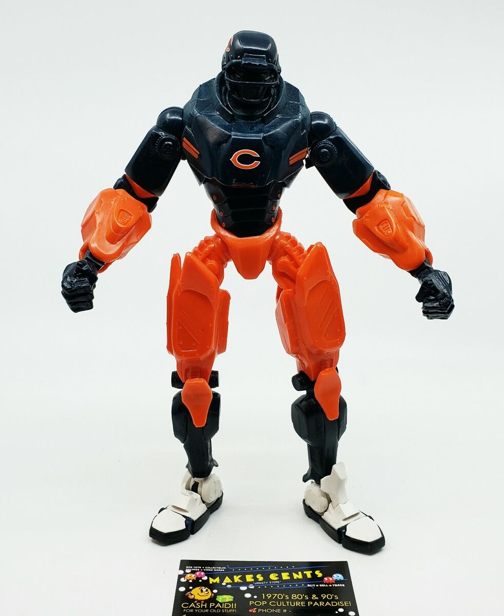 2008 Chicago Bears NFL Fox Sports Cleatus The Robot 10 Action Figure AS IS READ eBay