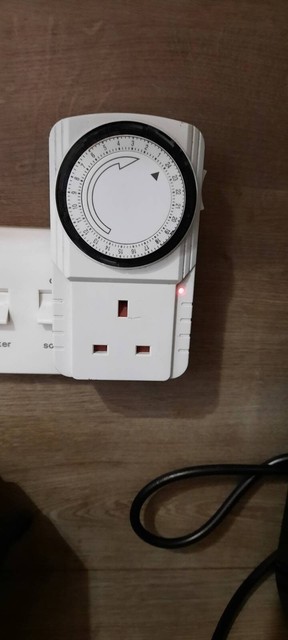 Arlec 24 Hour Digital Timer - White online kaufen | eBay