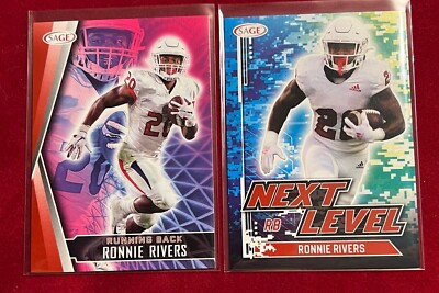 RONNIE RIVERS RC 2022 Sage Low Series Next Level LA RAMS | eBay