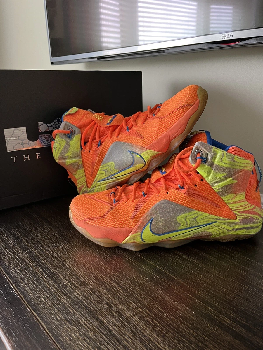 Lebron 12 Six Meridians