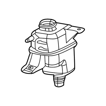 Mopar 68309850AB Engine Coolant Reservoir For 2019 2023 Ram 1500 | eBay