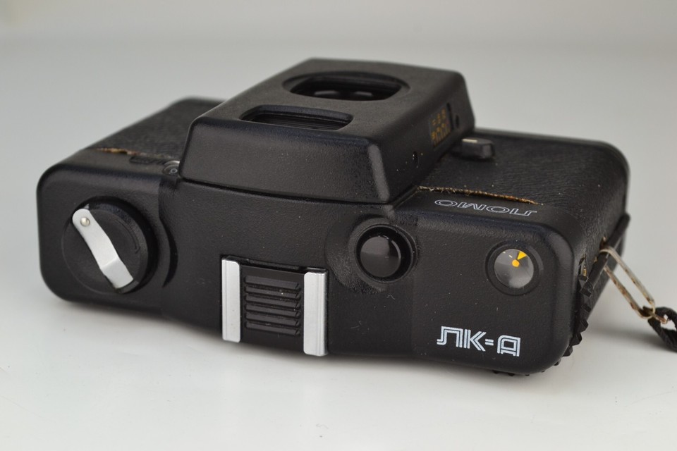 LOMOGRAPHY! USSR "LOMO COMPACT LC-A" camera, TESTED WITH BATTERIES ...