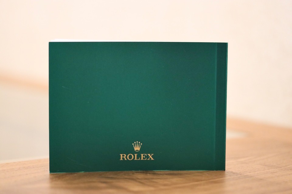 Booklet Rolex Oyster Perpetual Date - French - 2019 | eBay