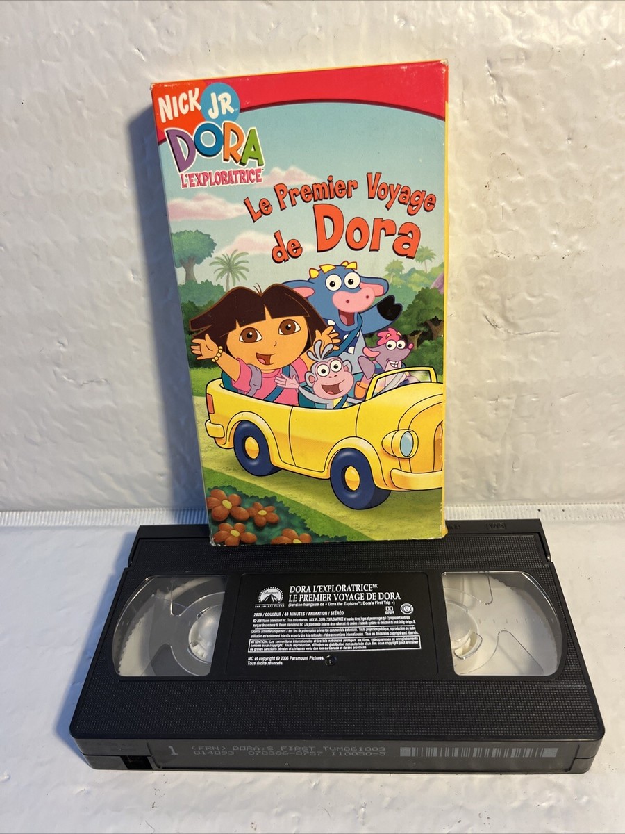 Dora L'exploratrice Bouge Au Rythme De La Musique Vhs Dora The