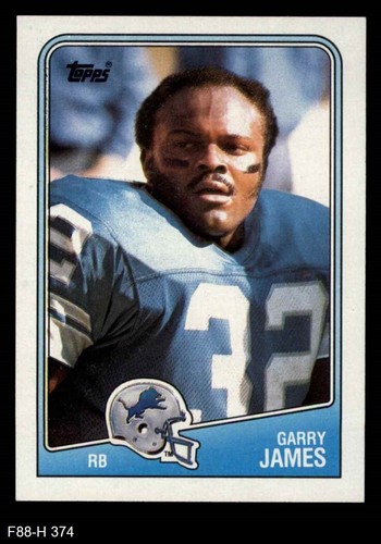 1988 Topps #374 Garry James Lions LSU 8 - NM/MT | eBay