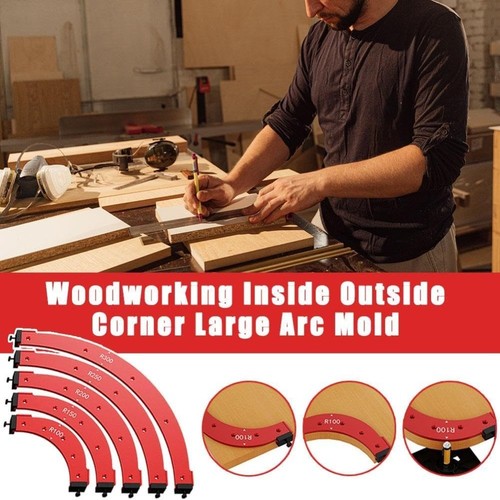 Curved Angle Large Arc Mold Woodworking Slotting Template | eBay Australia