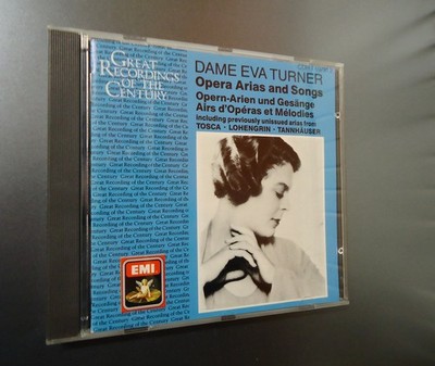 Dame Eva Turner Opera Arias and Songs (CD) (UK IMPORT) | eBay