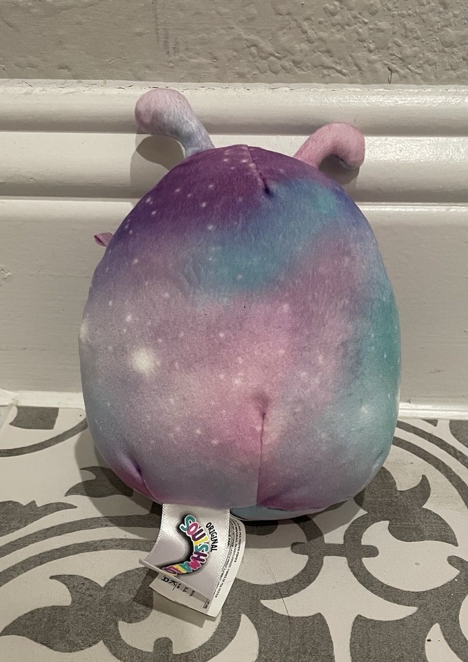 Original Squishmallow Plush Cosmic Space Squad Daxxon The Alien Purple ...